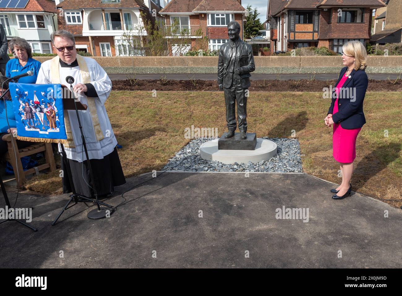 Father jeff woolnough hi-res stock photography and images - Alamy