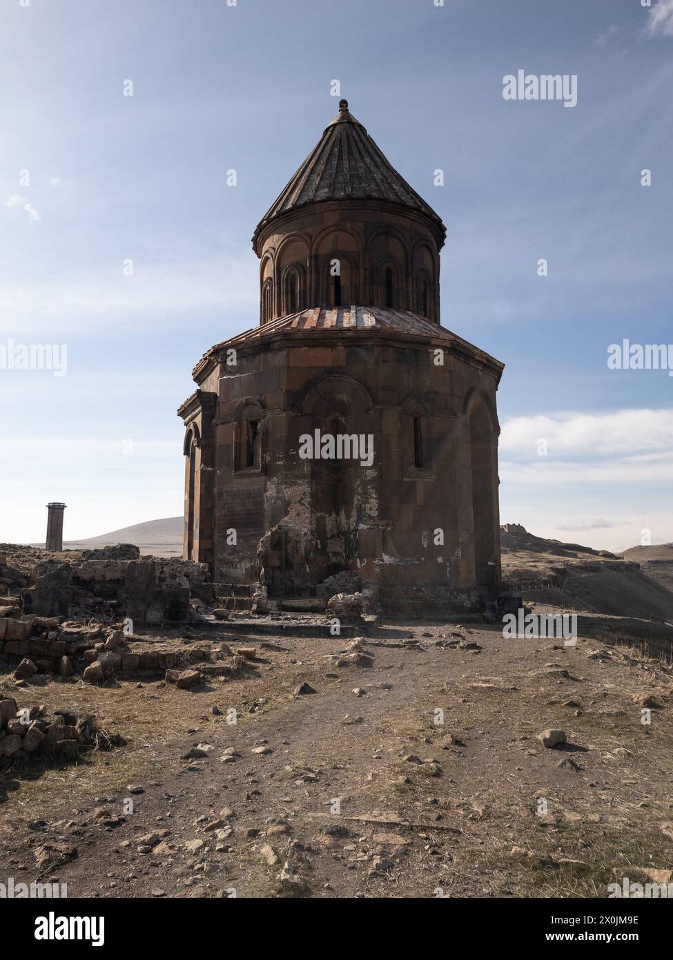 Ani site of historical cities (Ani Harabeleri): first entry into ...