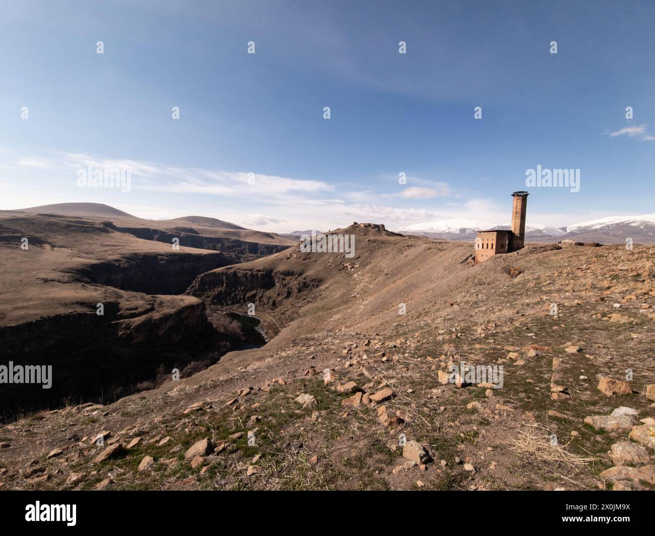 Ani site of historical cities (Ani Harabeleri): first entry into ...