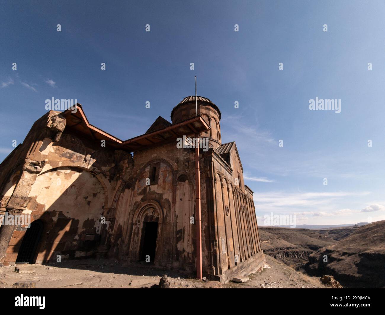 Ani site of historical cities (Ani Harabeleri): first entry into ...