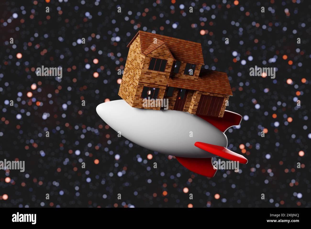 Skyrocket rocket hi-res stock photography and images - Alamy