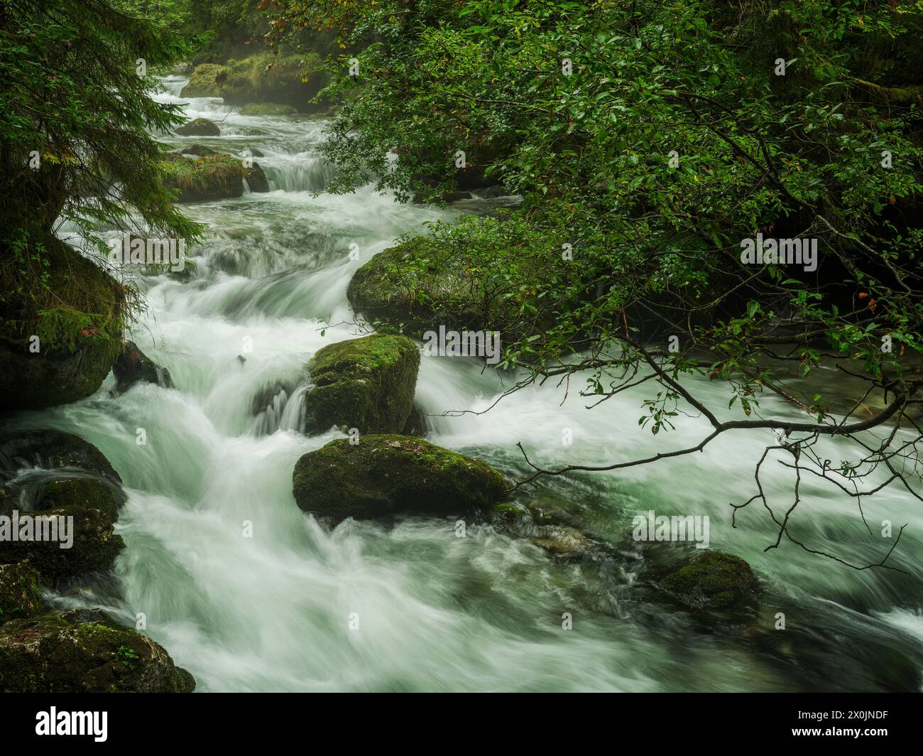 Gollinger falls hi-res stock photography and images - Alamy