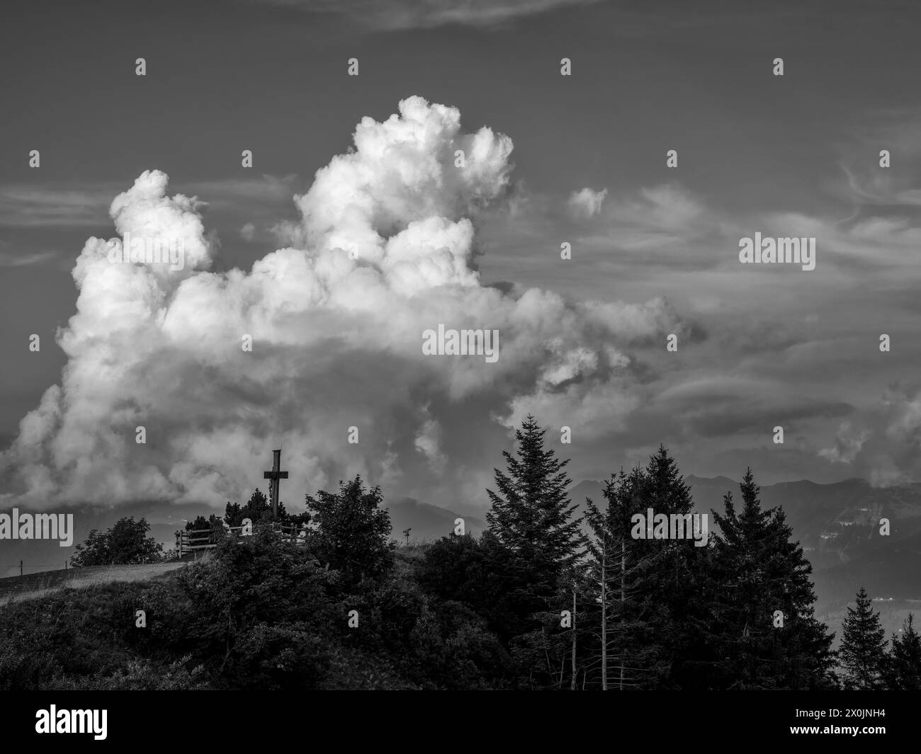 Adjacent alps Black and White Stock Photos & Images - Alamy