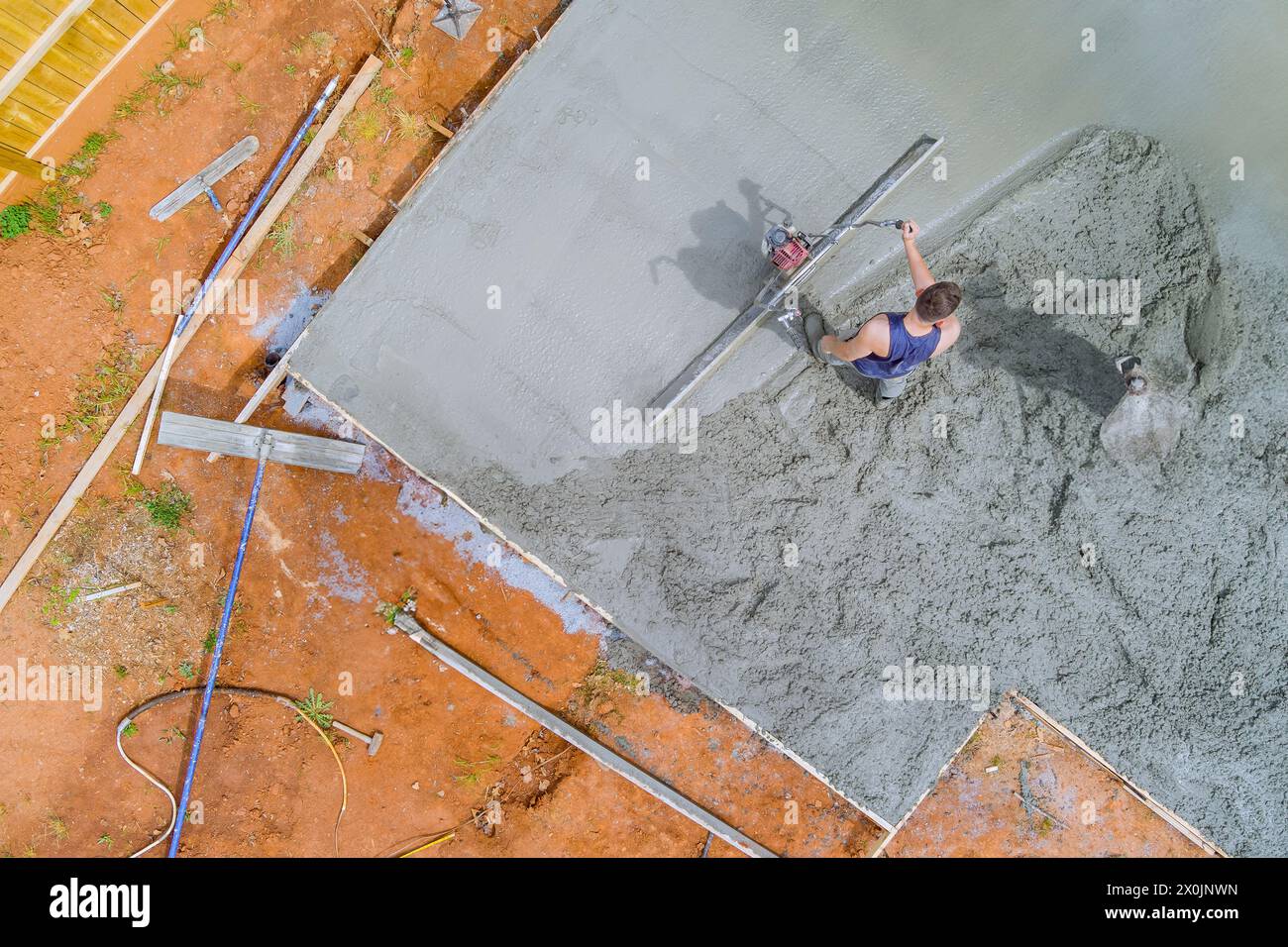 Leveling techniques hi-res stock photography and images - Alamy