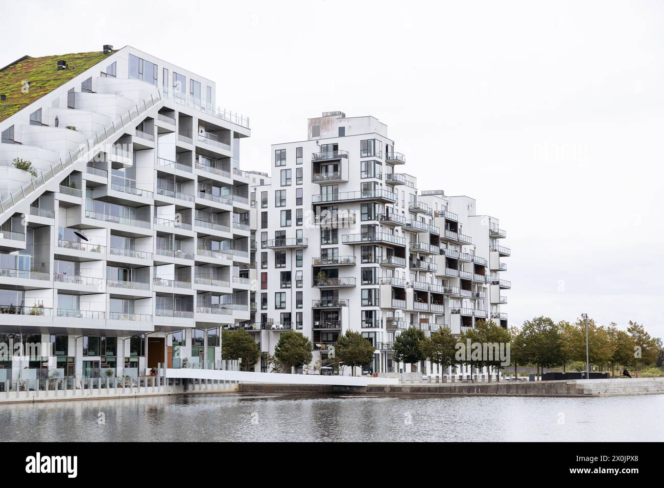 8 tallet architecture denmark copenhagen hi-res stock photography and ...