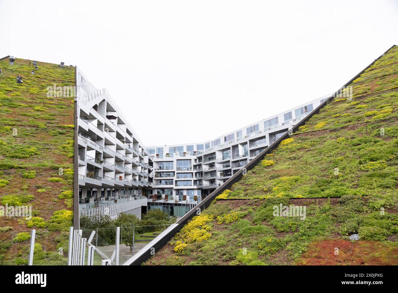 Walk through Copenhagen, 8 Tallet building Stock Photo - Alamy