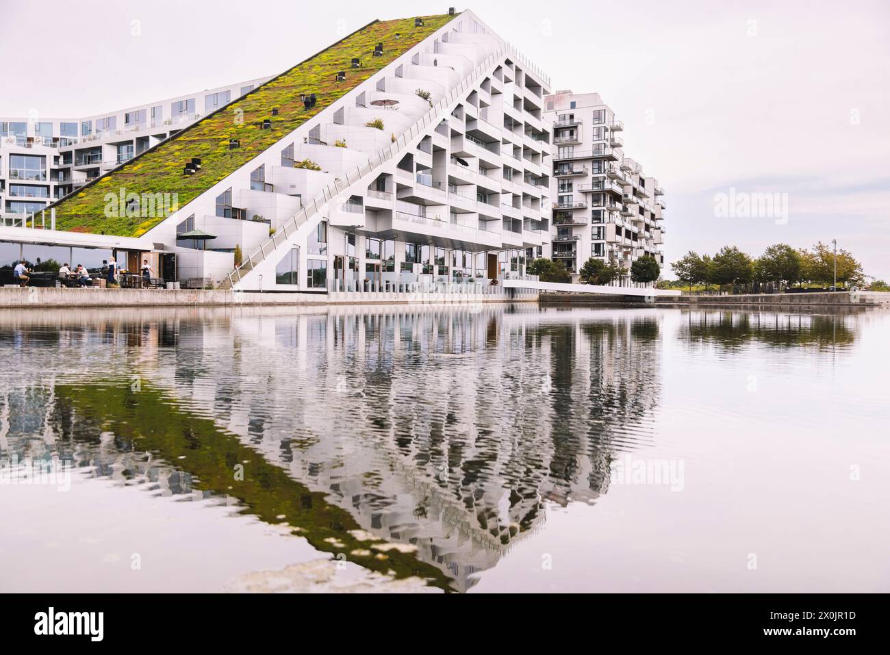 Walk through Copenhagen, 8 Tallet building Stock Photo - Alamy