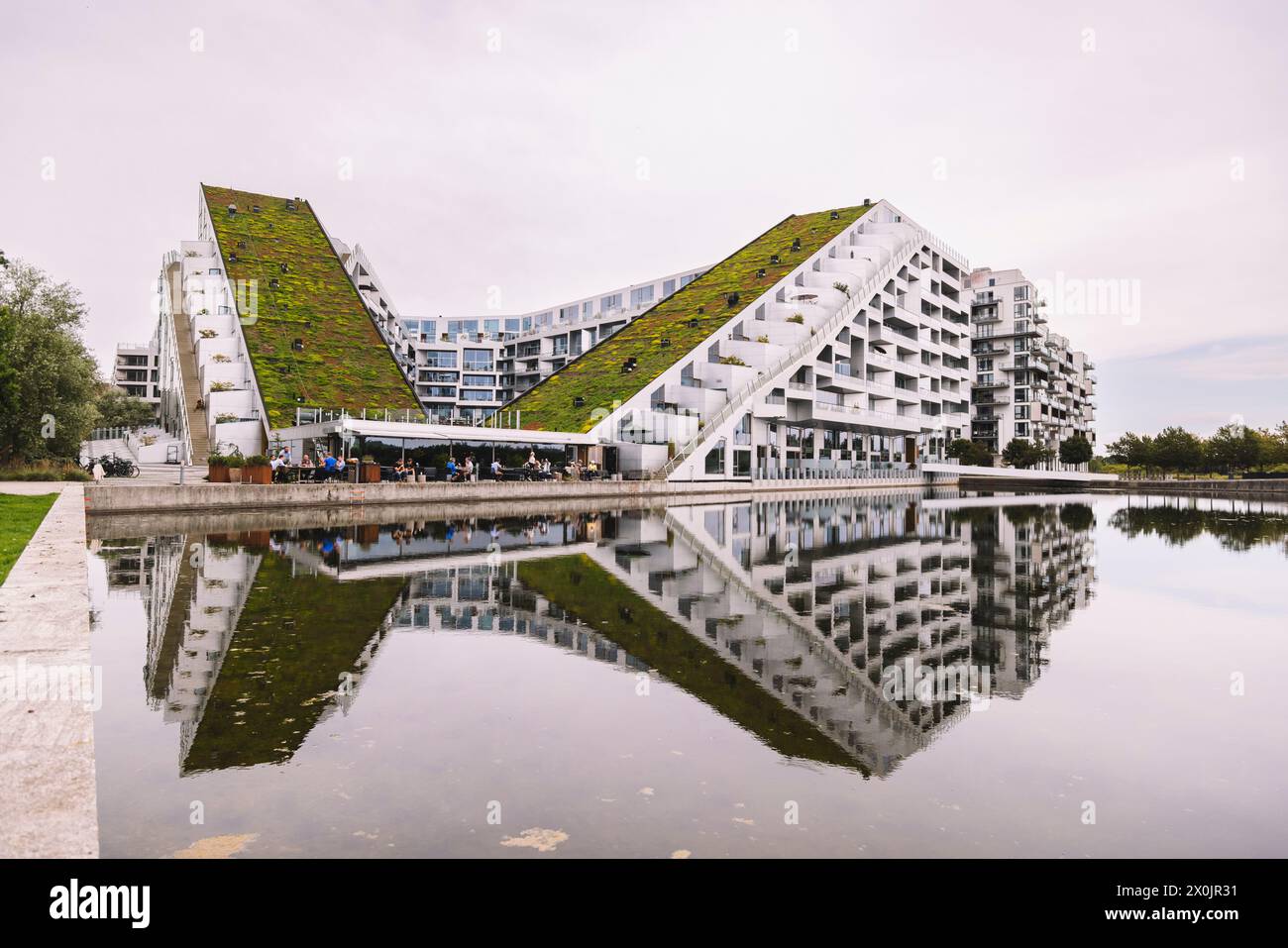 Walk through Copenhagen, 8 Tallet building Stock Photo - Alamy