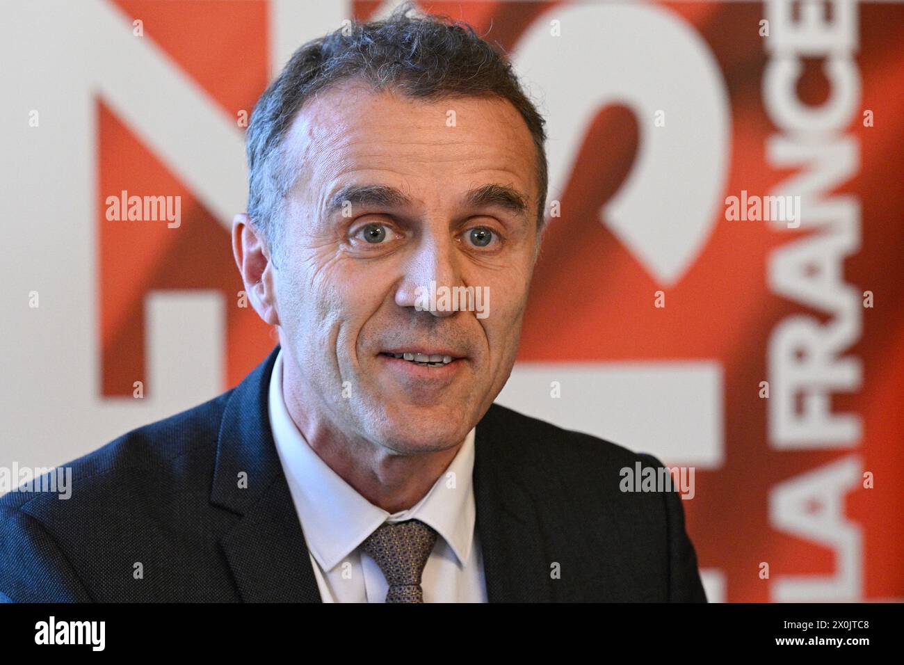 Prague, Czech Republic. 12th Apr, 2024. French Ambassador to the Czech ...