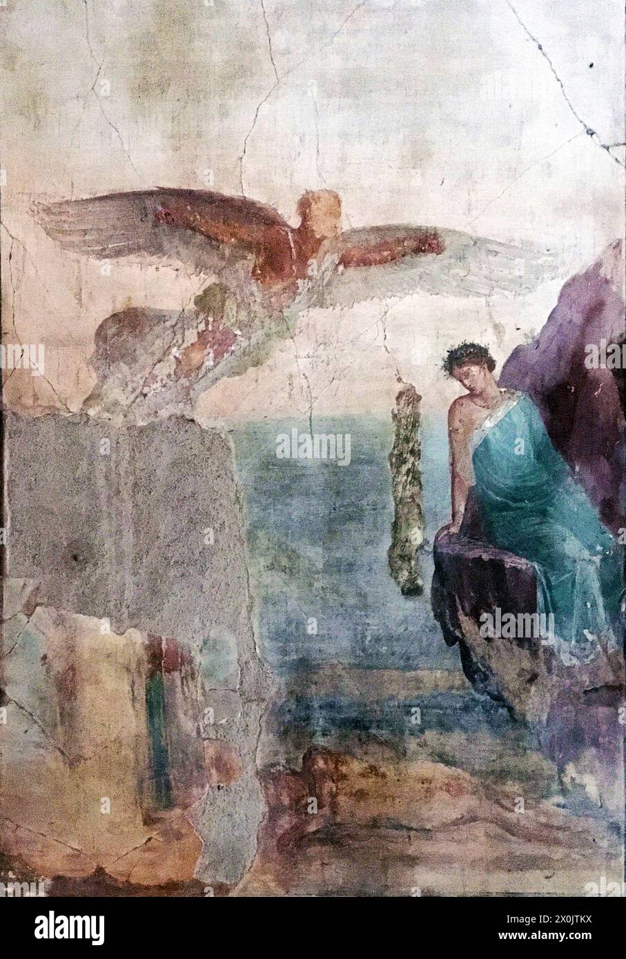 Daedalus and icarus fresco hi-res stock photography and images - Alamy