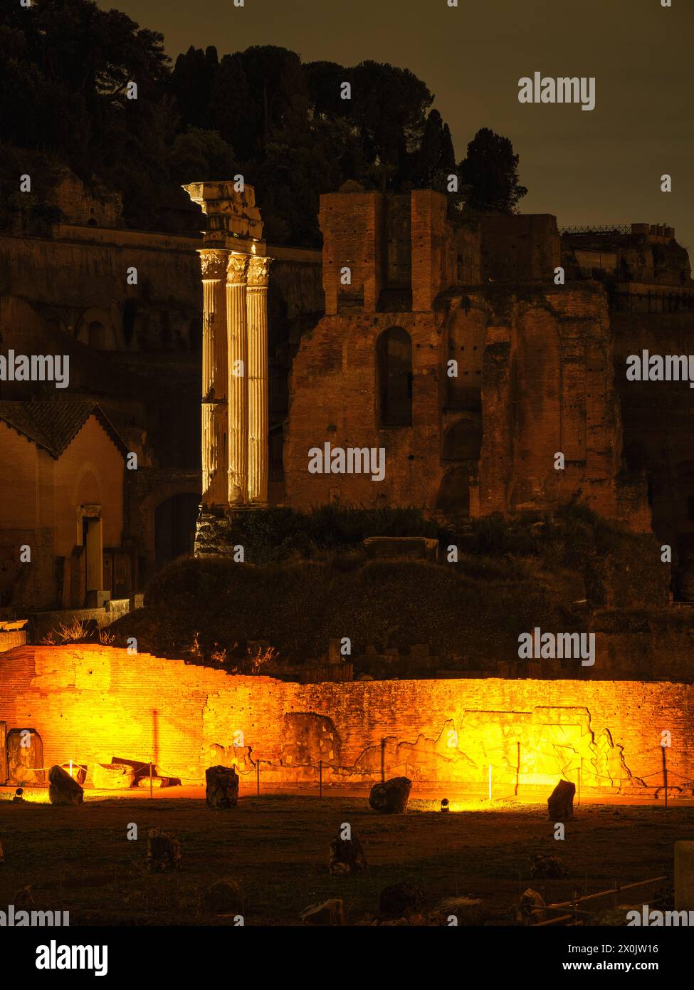 Fori imperiali rome hi-res stock photography and images - Alamy
