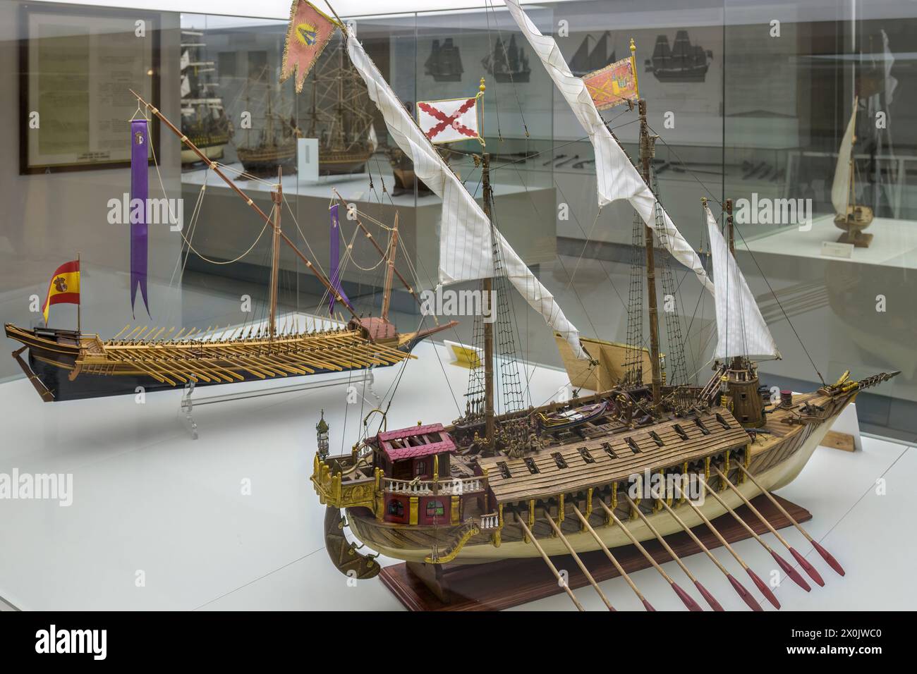 Naval Museum, former Prisoners and Slaves Barracks for forced labor in ...