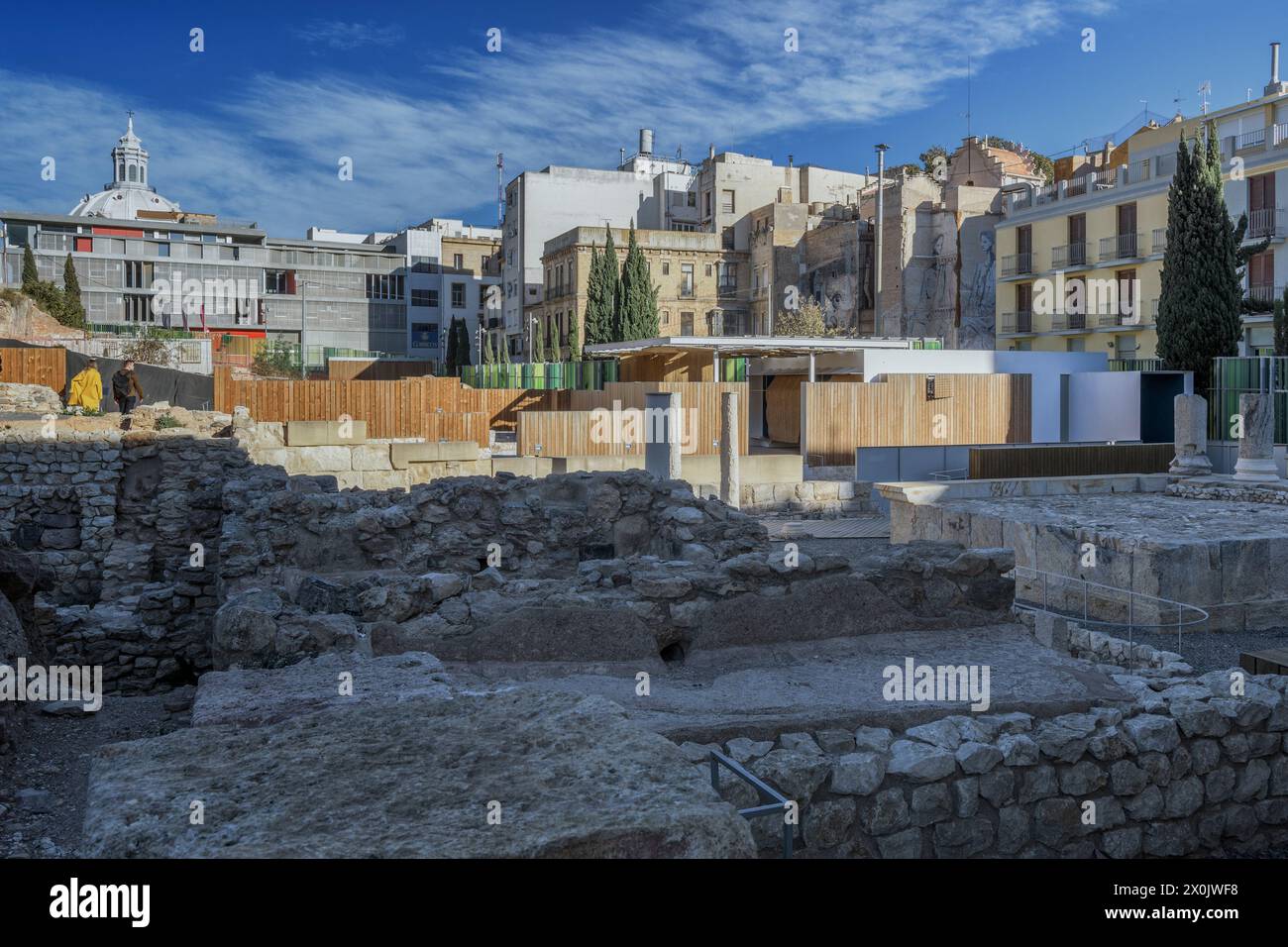 Roman Forum Museum Cerro Molinete the ancient Carthago Nova one of the ...