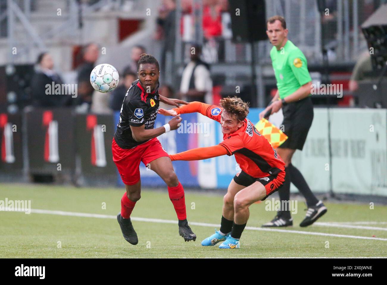 ROTTERDAM, 12-4-2024, Van Donge en de Roo stadion, Dutch eredivisie ...