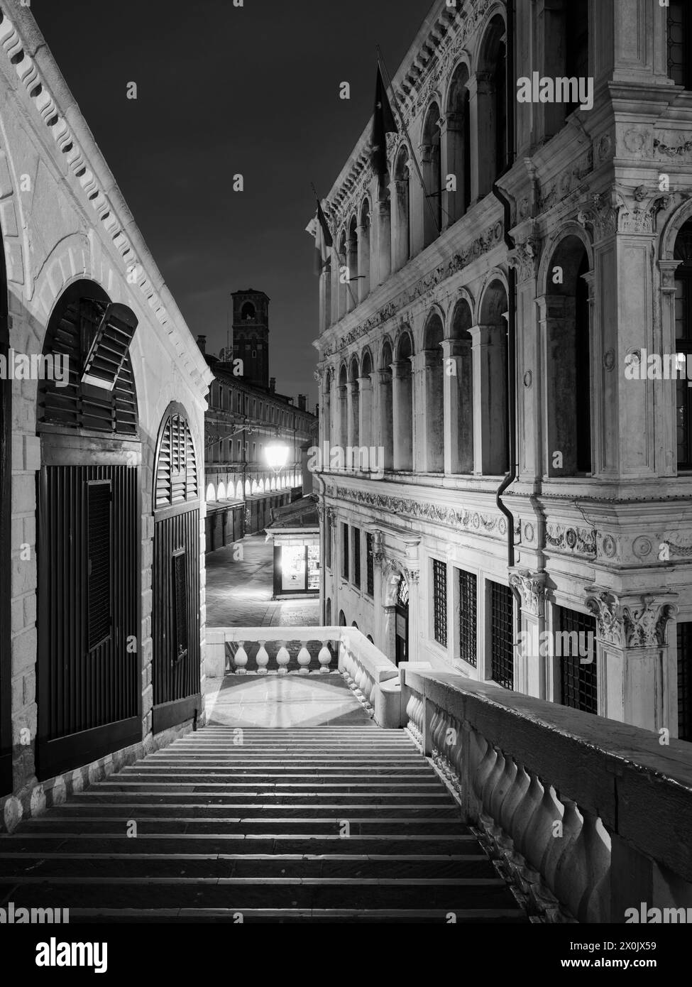View mediterranean town from Black and White Stock Photos & Images - Alamy