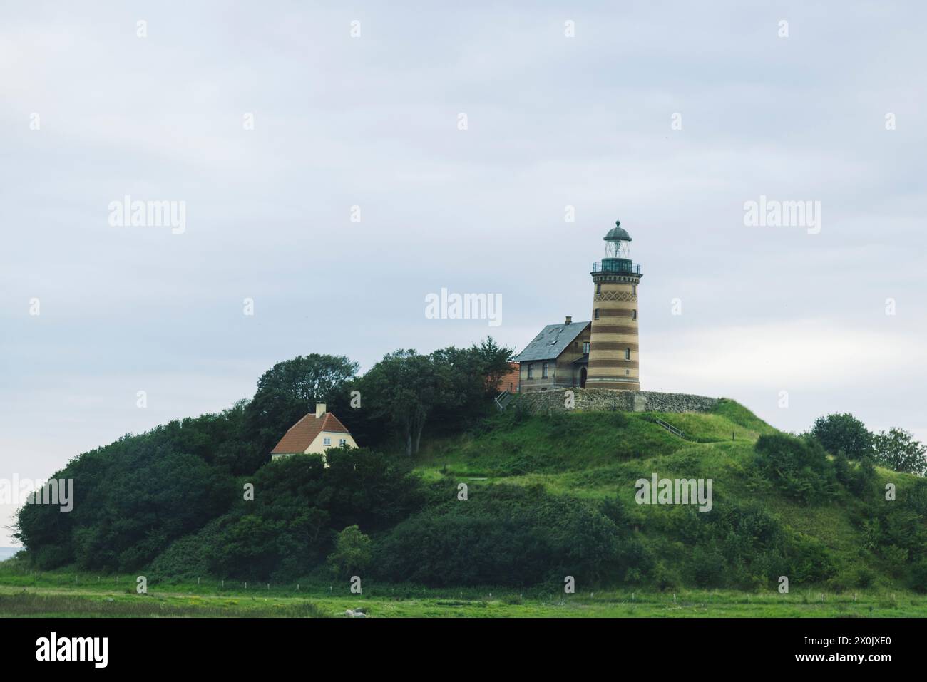 Storebaelt broen bridge connecting funen and zealand hi-res stock ...