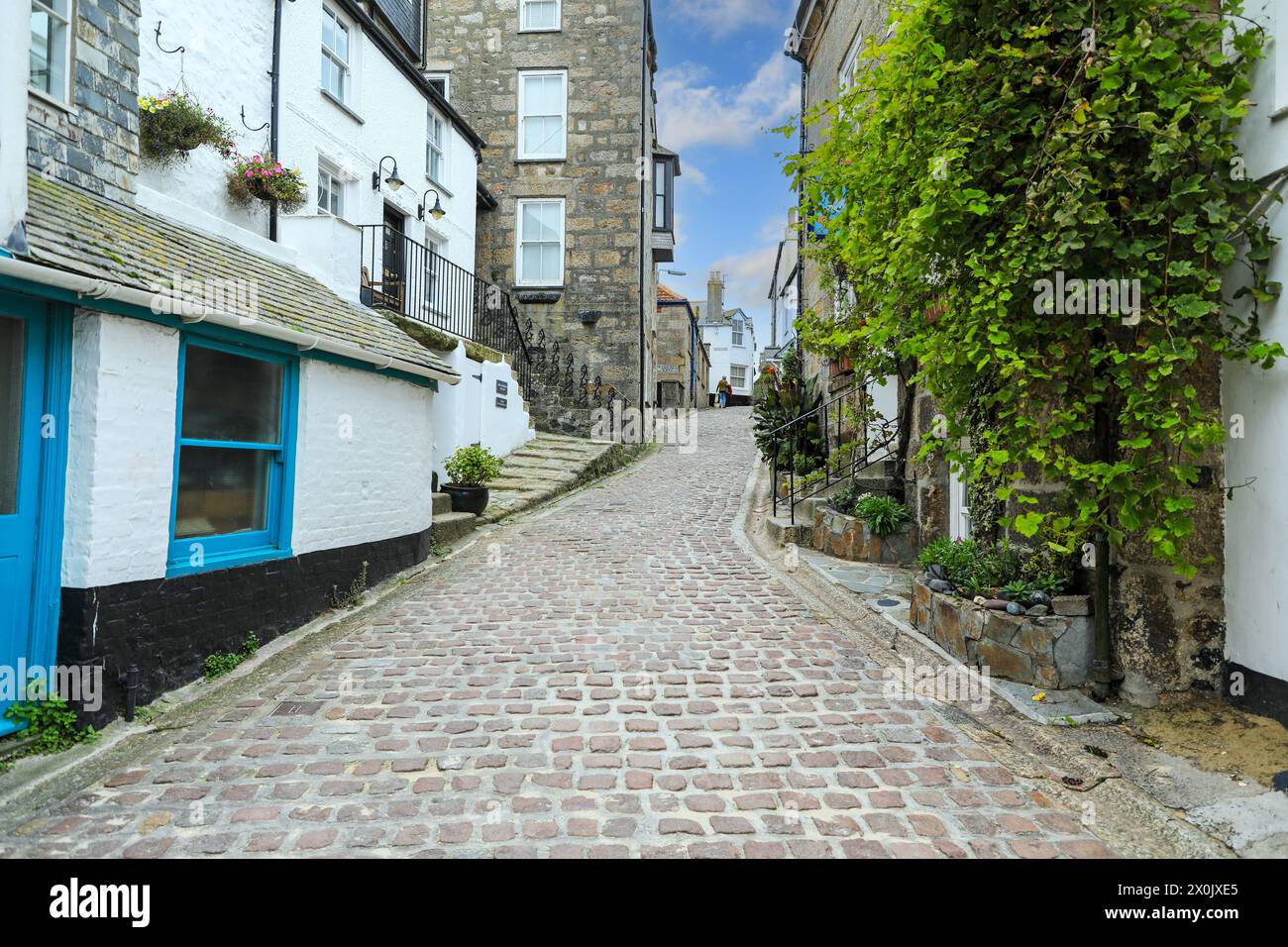 Bunkers Hill, St Ives, Cornwall, England, UK Stock Photo - Alamy