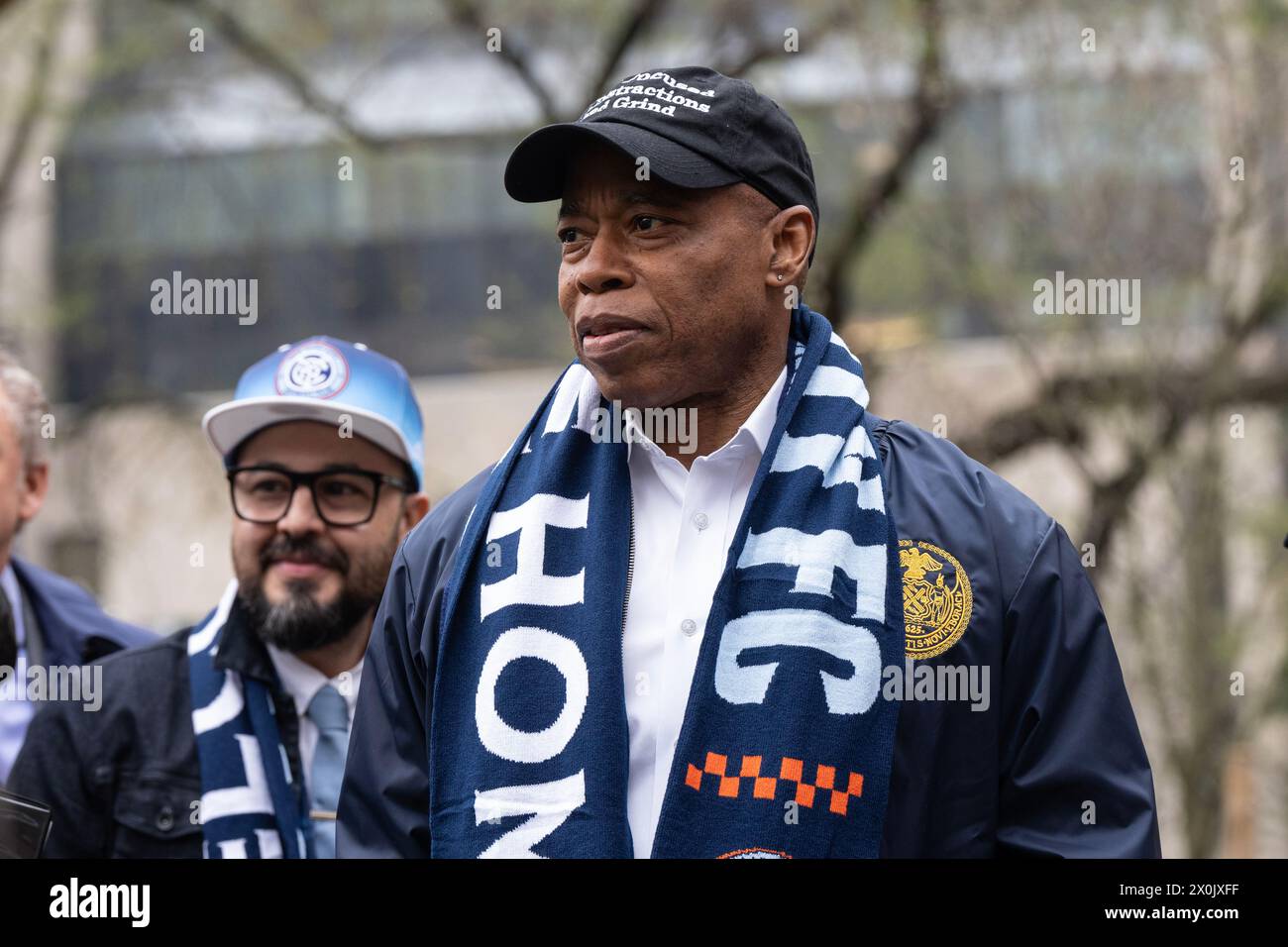 Mayor Eric Adams celebrates approval to build 2500 afordable housing ...