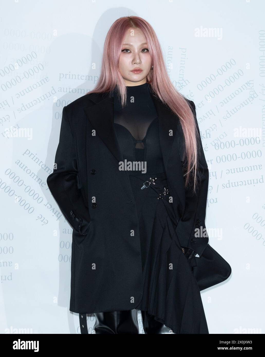 Seoul, South Korea. 12th Apr, 2024. South Korean singer CL, former ...