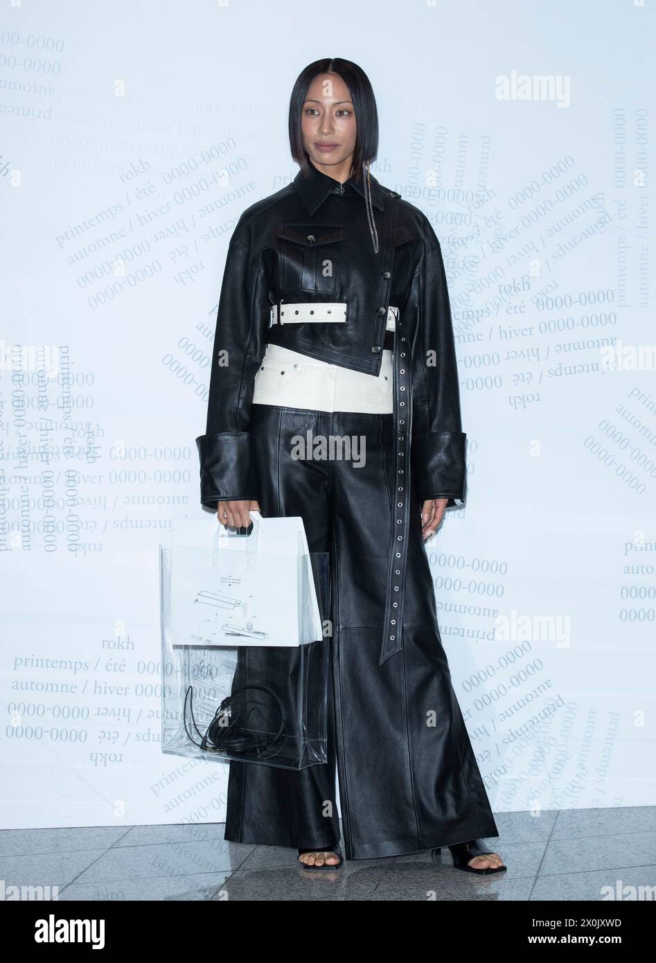 Seoul, South Korea. 12th Apr, 2024. South Korean model Anna Kim ...