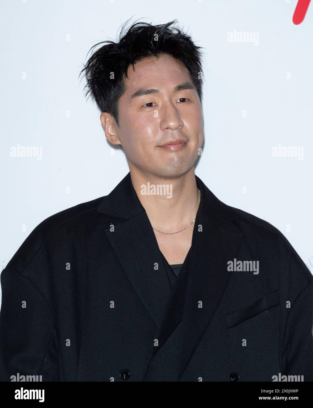 Seoul, South Korea. 12th Apr, 2024. Japanese actor Sho Kasamatsu ...