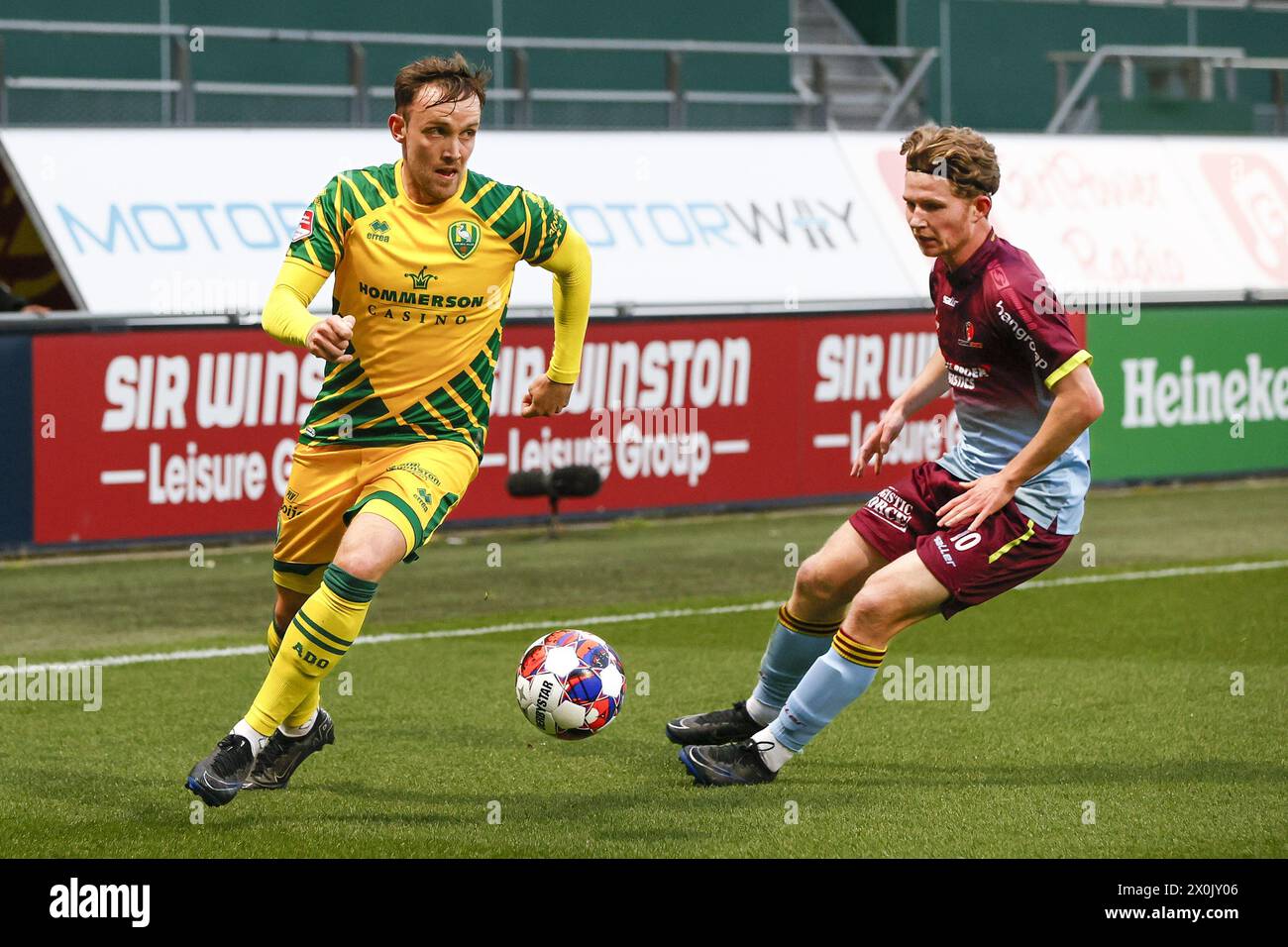 Den Haag, Netherlands. 12th Apr, 2024. DEN HAAG, 11-04-2024, Bingoal ...