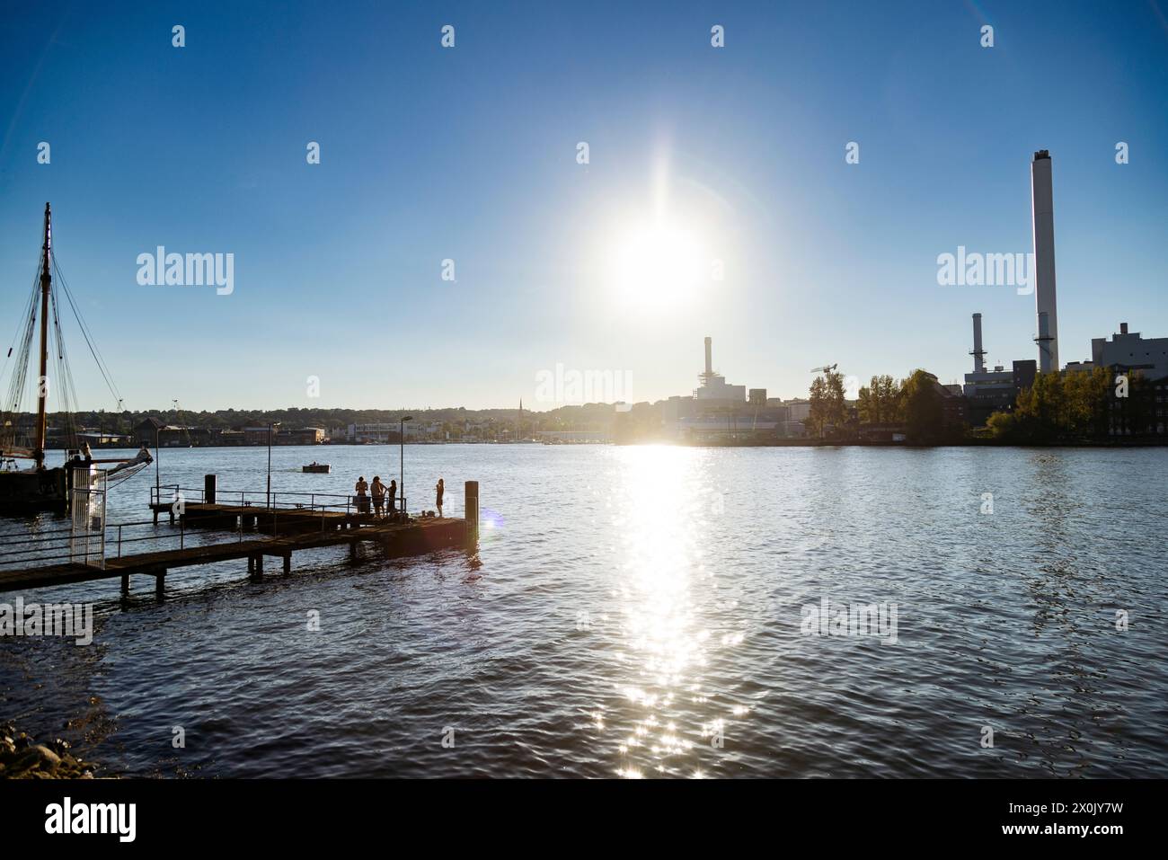 There sunset walk hi-res stock photography and images - Alamy