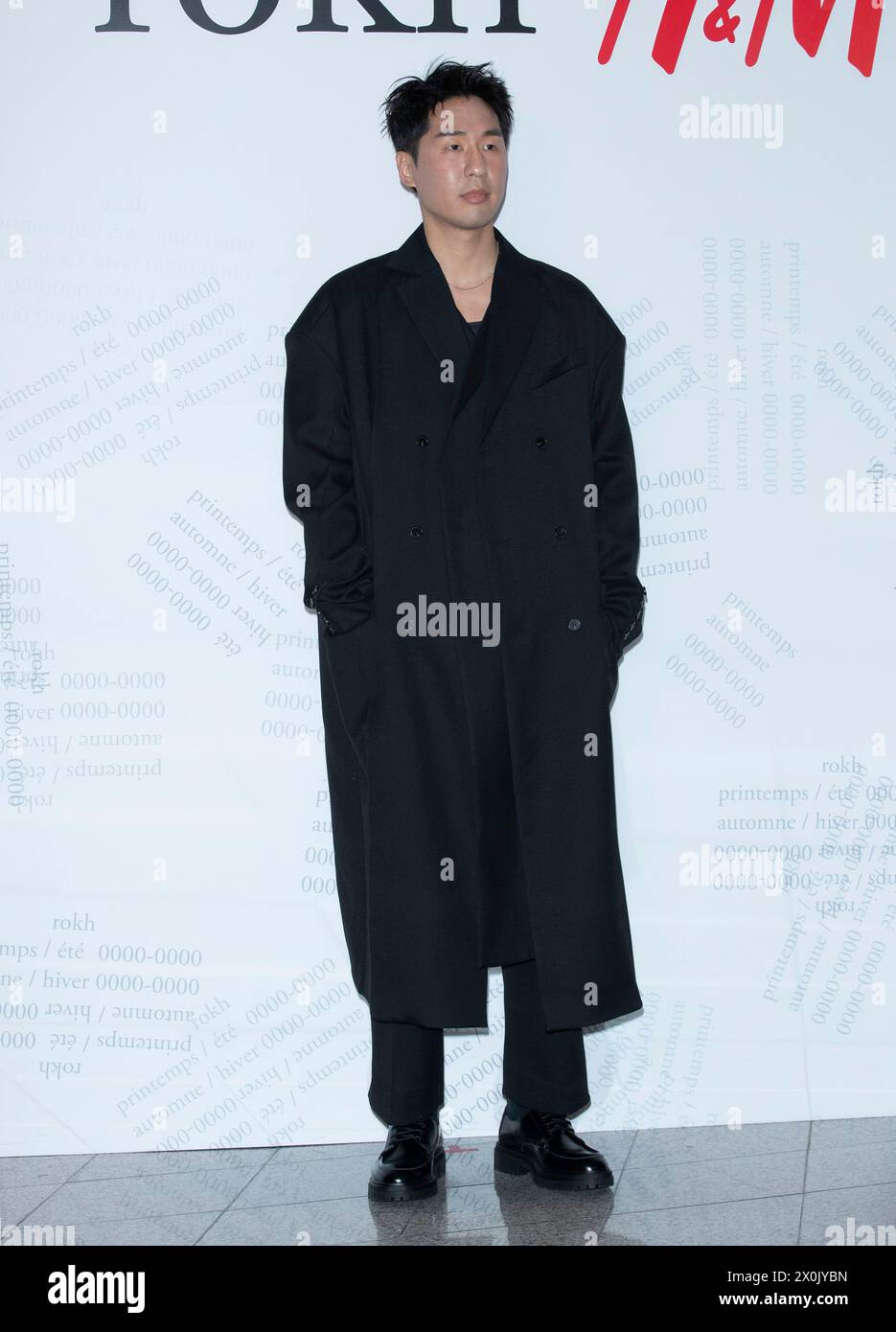 Seoul, South Korea. 12th Apr, 2024. Japanese actor Sho Kasamatsu ...