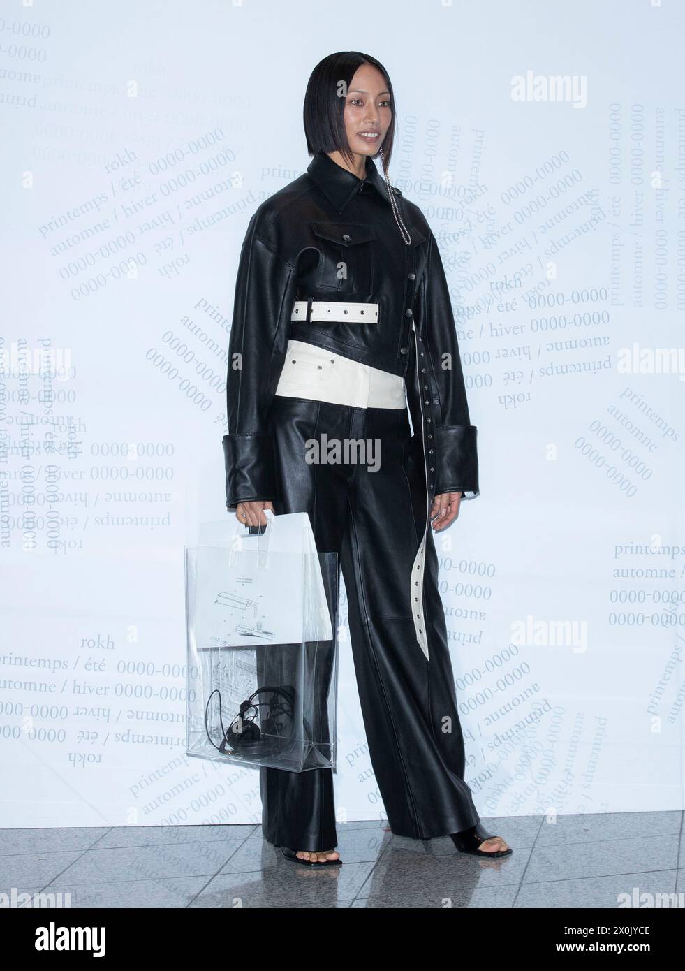 Seoul, South Korea. 12th Apr, 2024. South Korean model Anna Kim ...