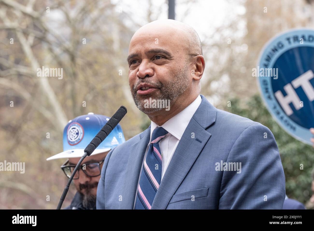Adolfo Carrion, Commissioner of Housing Preservation and Development ...