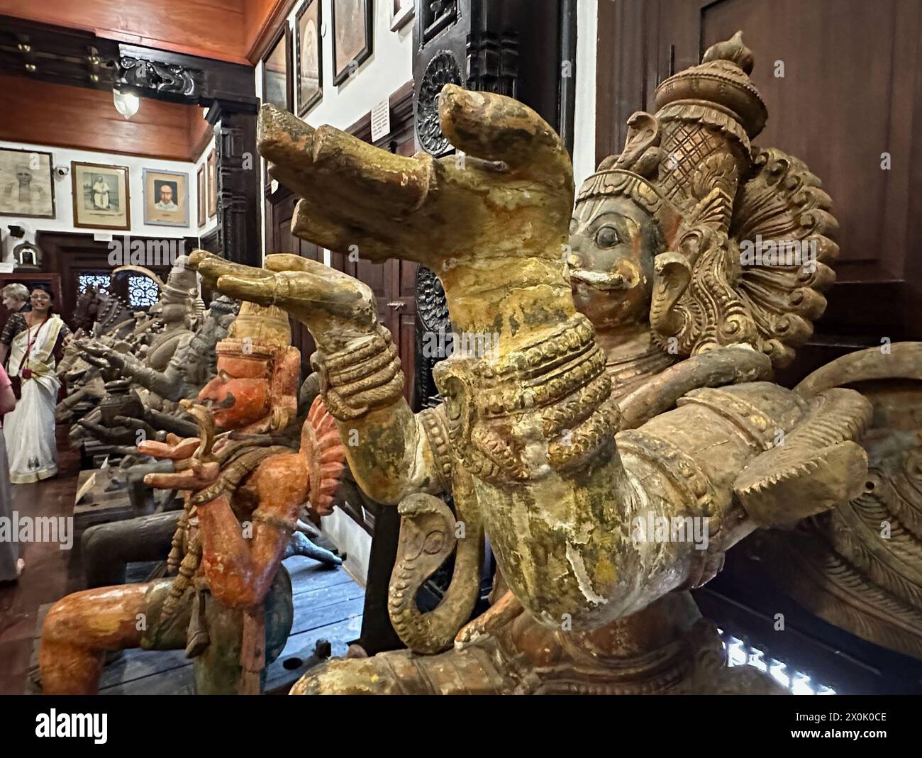 The kerala folklore museum hi-res stock photography and images - Alamy