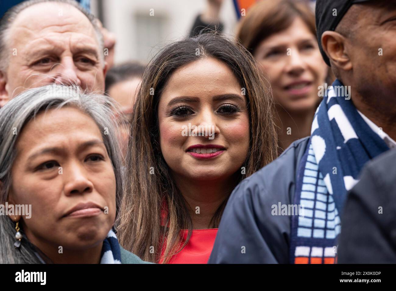 New York, New York, USA. 11th Apr, 2024. Assembly member Jenifer ...