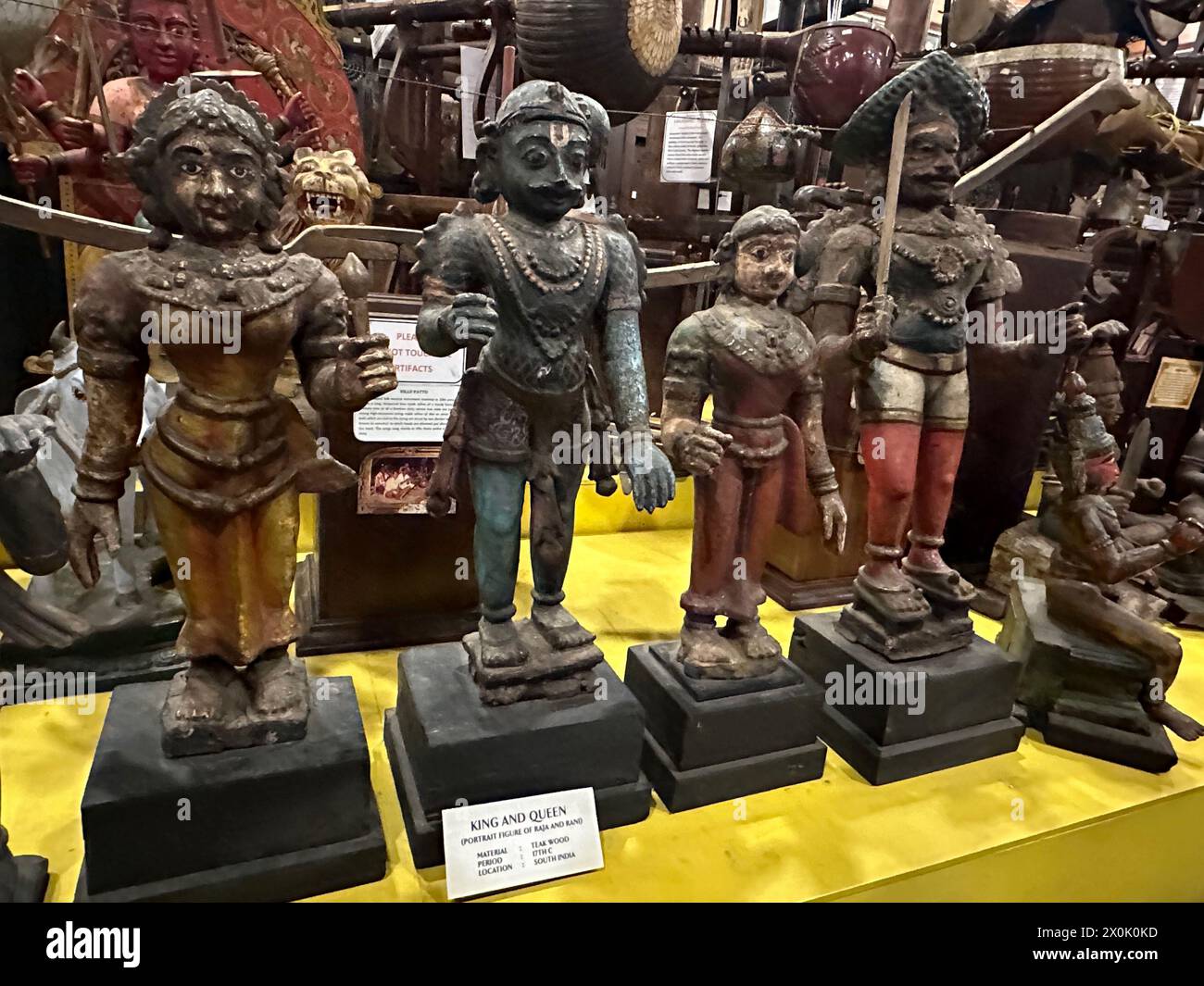 The kerala folklore museum hi-res stock photography and images - Alamy