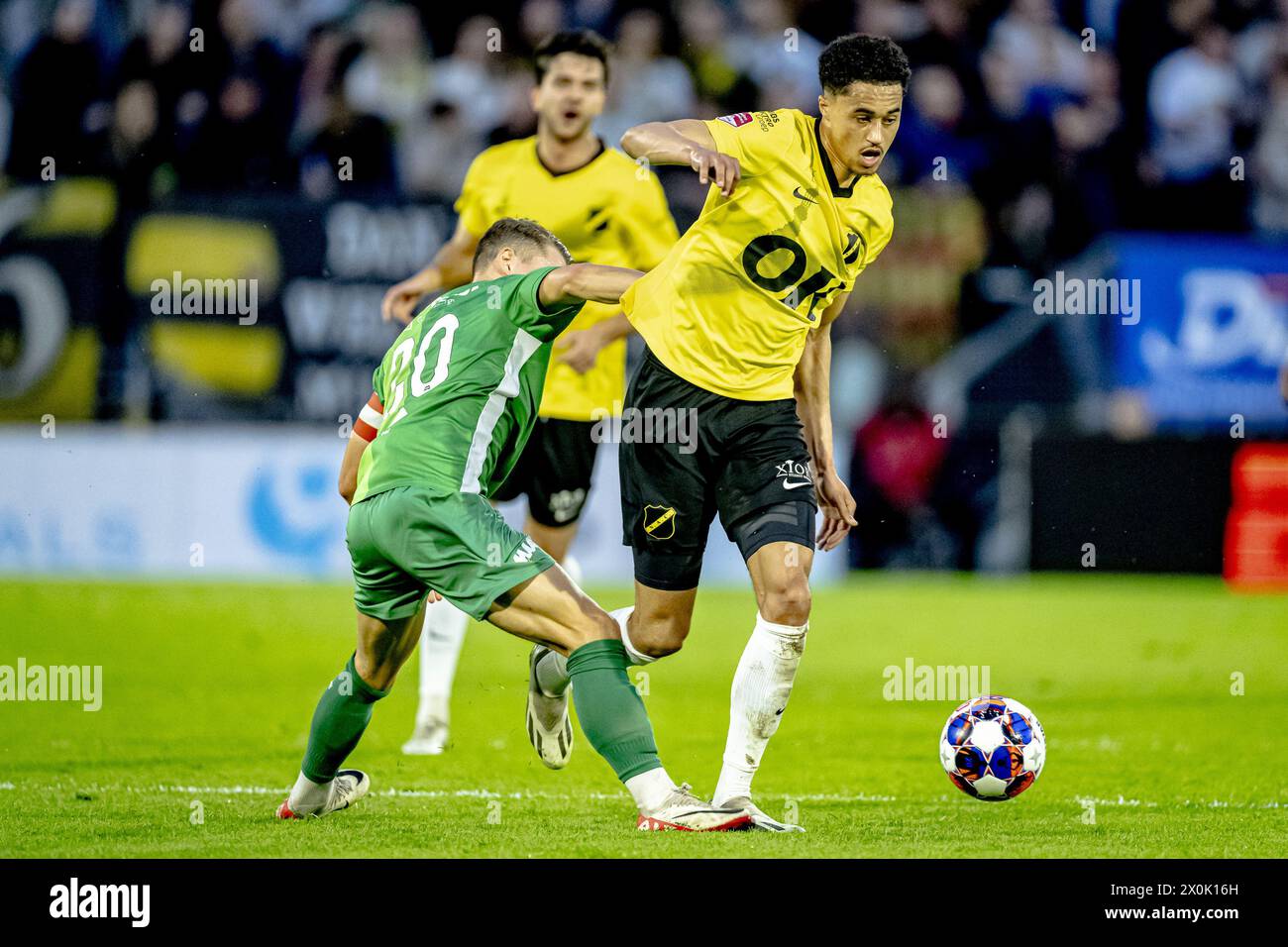 BREDA, Netherlands. 12th Apr, 2024. football, Rat Verlegh stadium ...