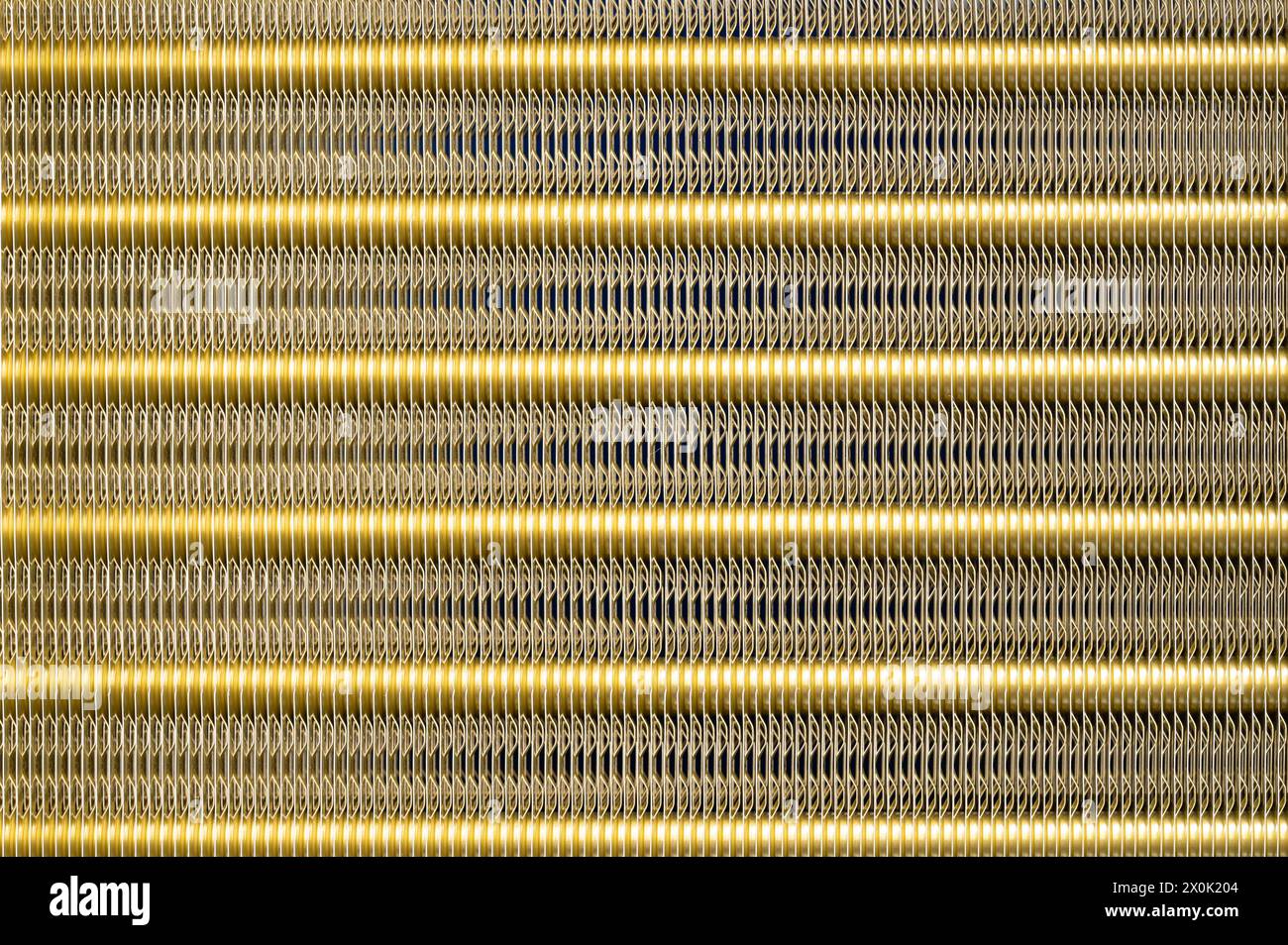 Metal mesh grid pattern texture macro close up view Stock Photo - Alamy