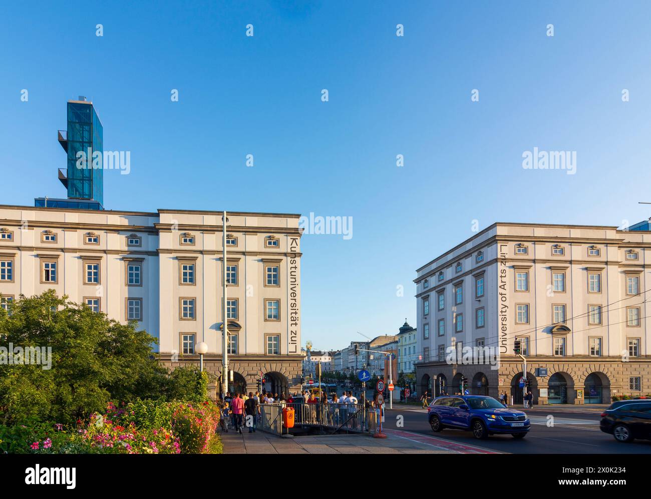 Tower transzendenzlift hi-res stock photography and images - Alamy