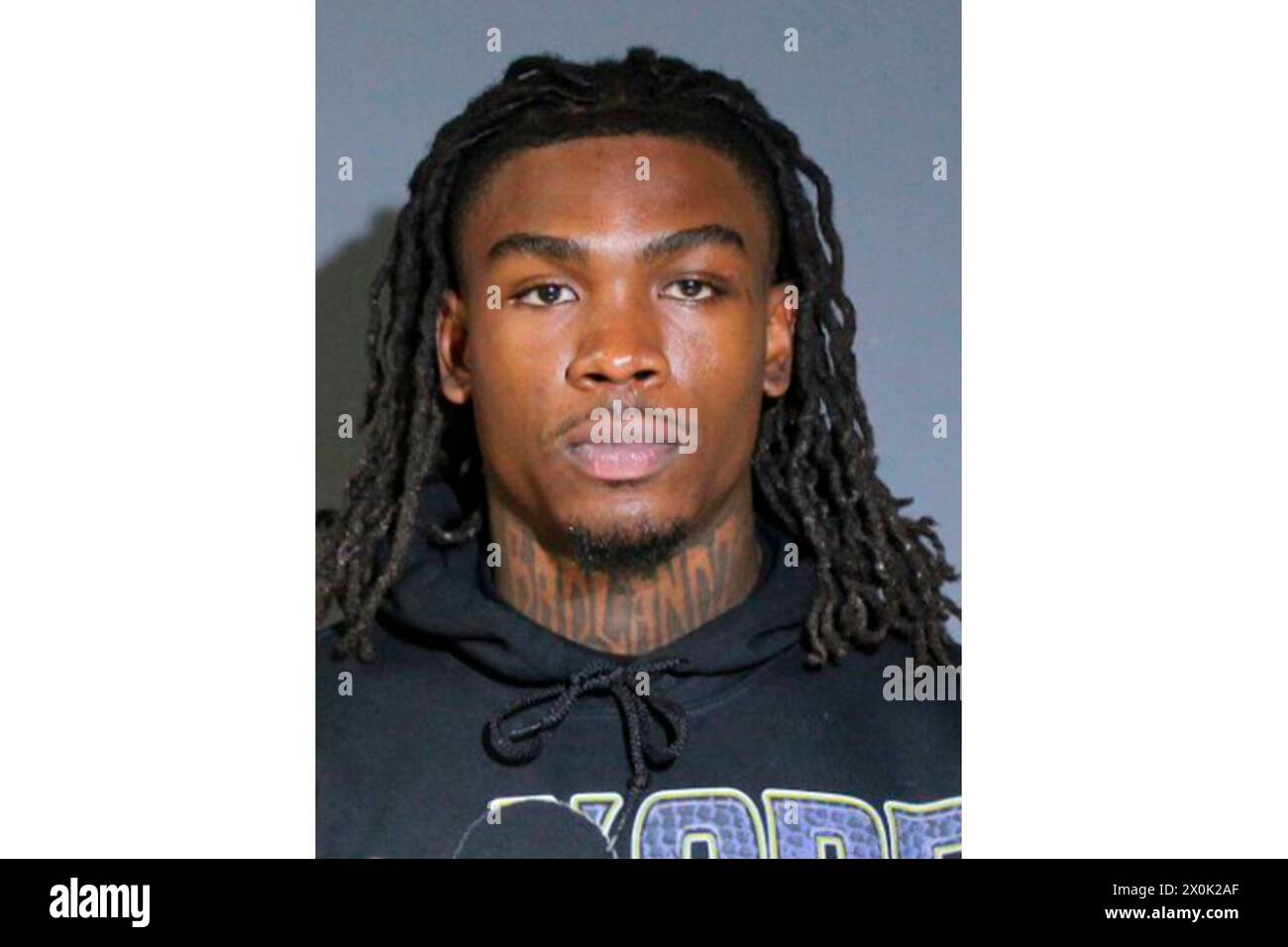 This photo provided by the DeSoto Police Department, in DeSoto, Texas ...