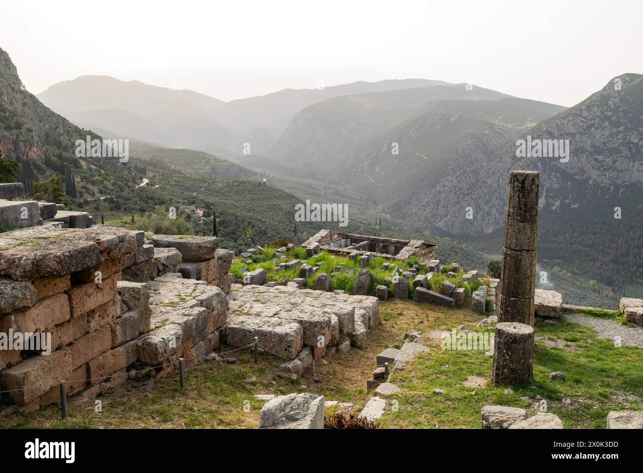 Delphi gorge hi-res stock photography and images - Alamy