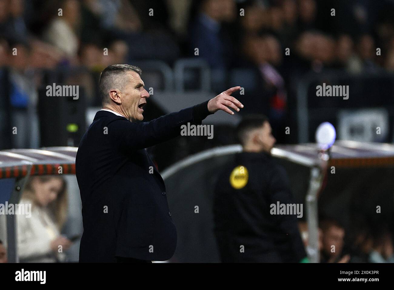 ROTTERDAM - sbv Excelsior coach Marinus Dijkhuizen during the Dutch ...