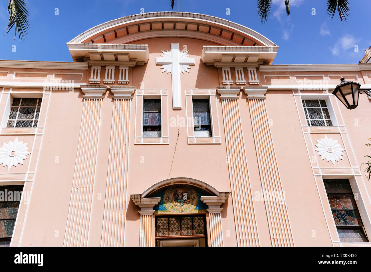 Cathedral of St. Mary the Crowned. Gibraltar, British Overseas ...