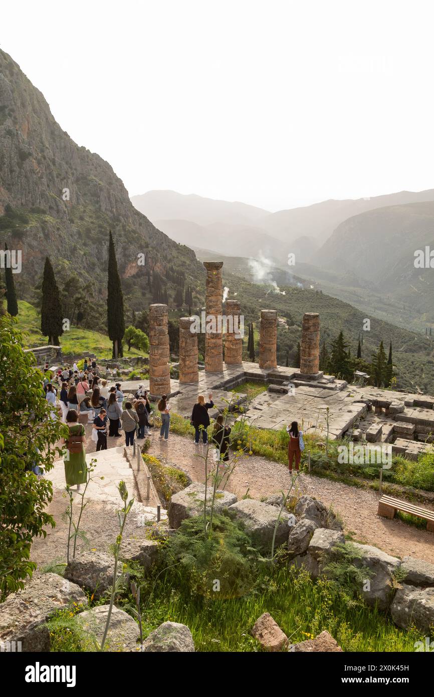 Delphi gorge hi-res stock photography and images - Alamy