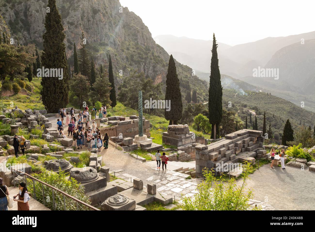 Delphi gorge hi-res stock photography and images - Alamy