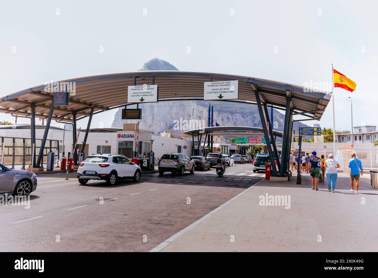 Control de aduana hi-res stock photography and images - Alamy