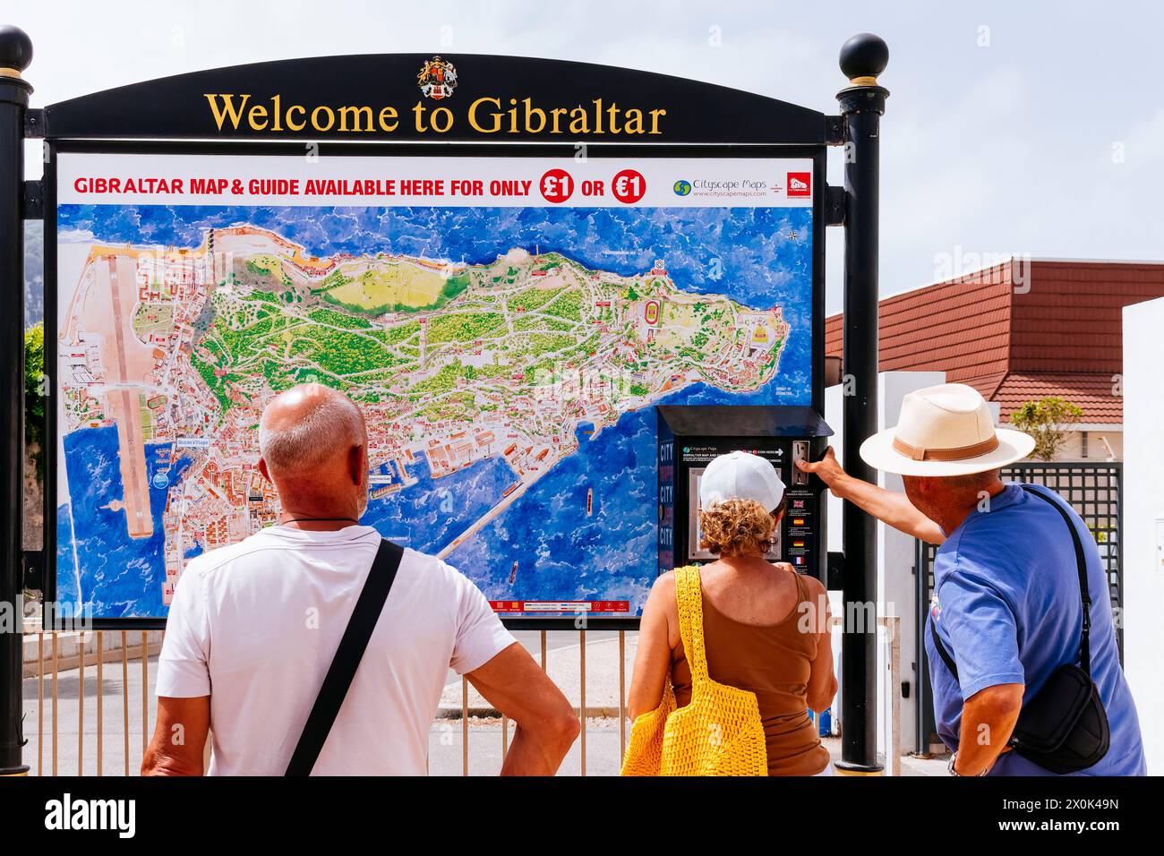 City map signage hi-res stock photography and images - Alamy