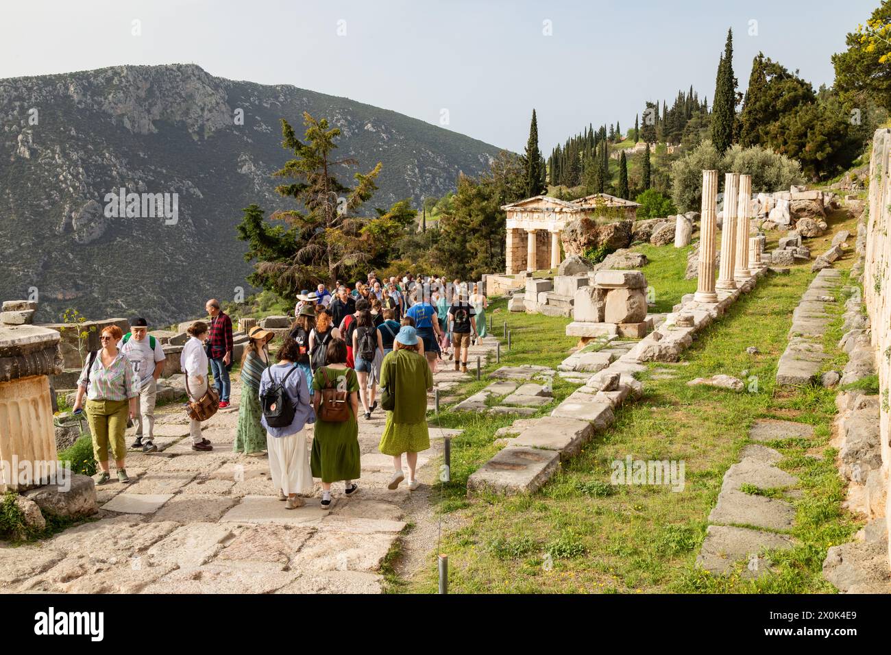 Famous ancient greek treasury hi-res stock photography and images - Alamy