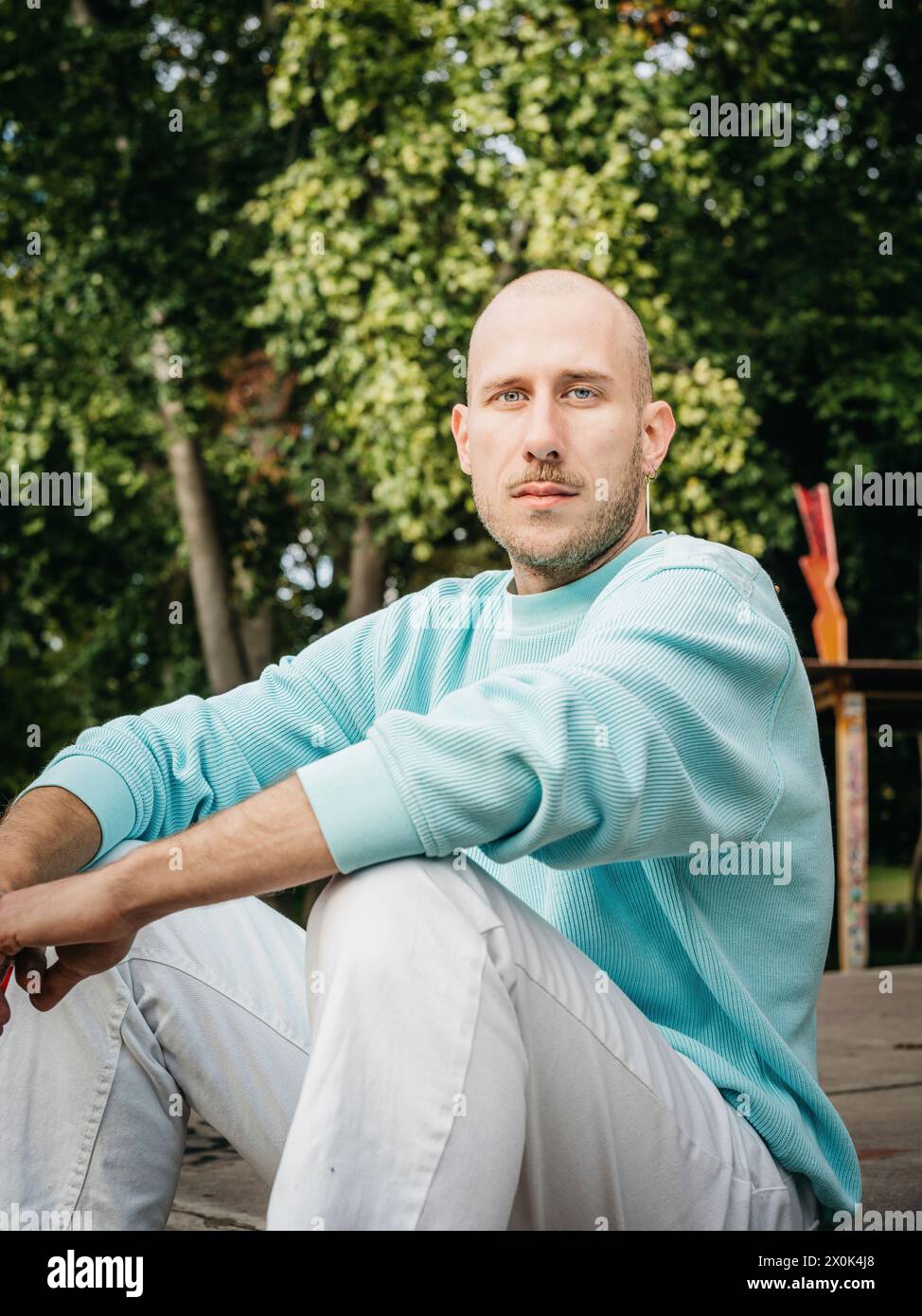 Portrait of a man Stock Photo - Alamy