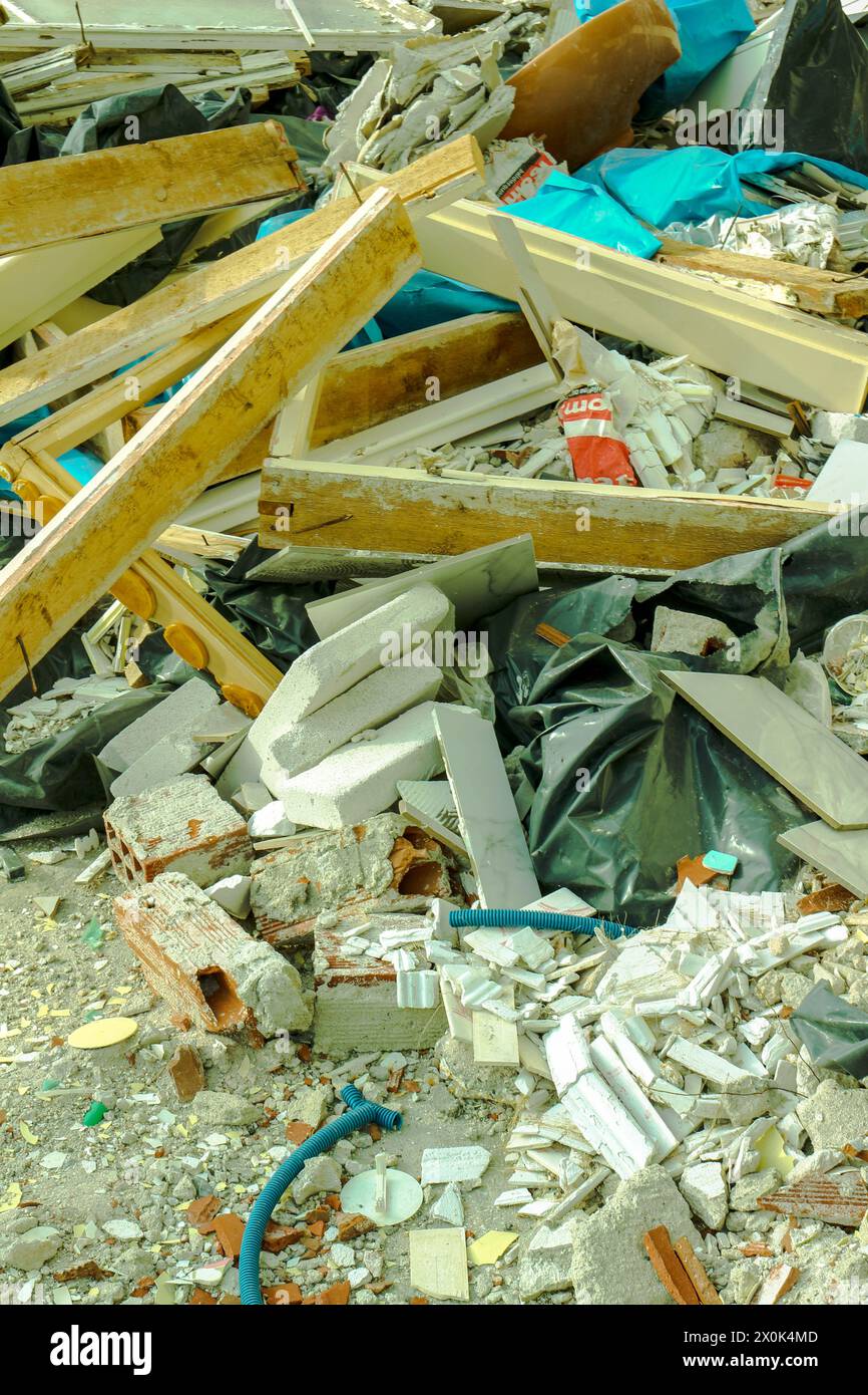 Delve into the haunting landscape of urban decay and environmental ...