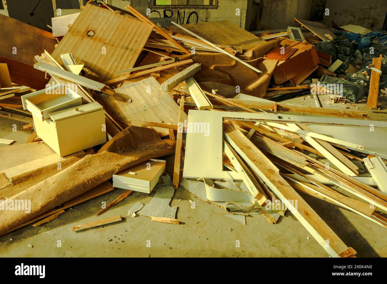 Delve into the haunting landscape of urban decay and environmental ...