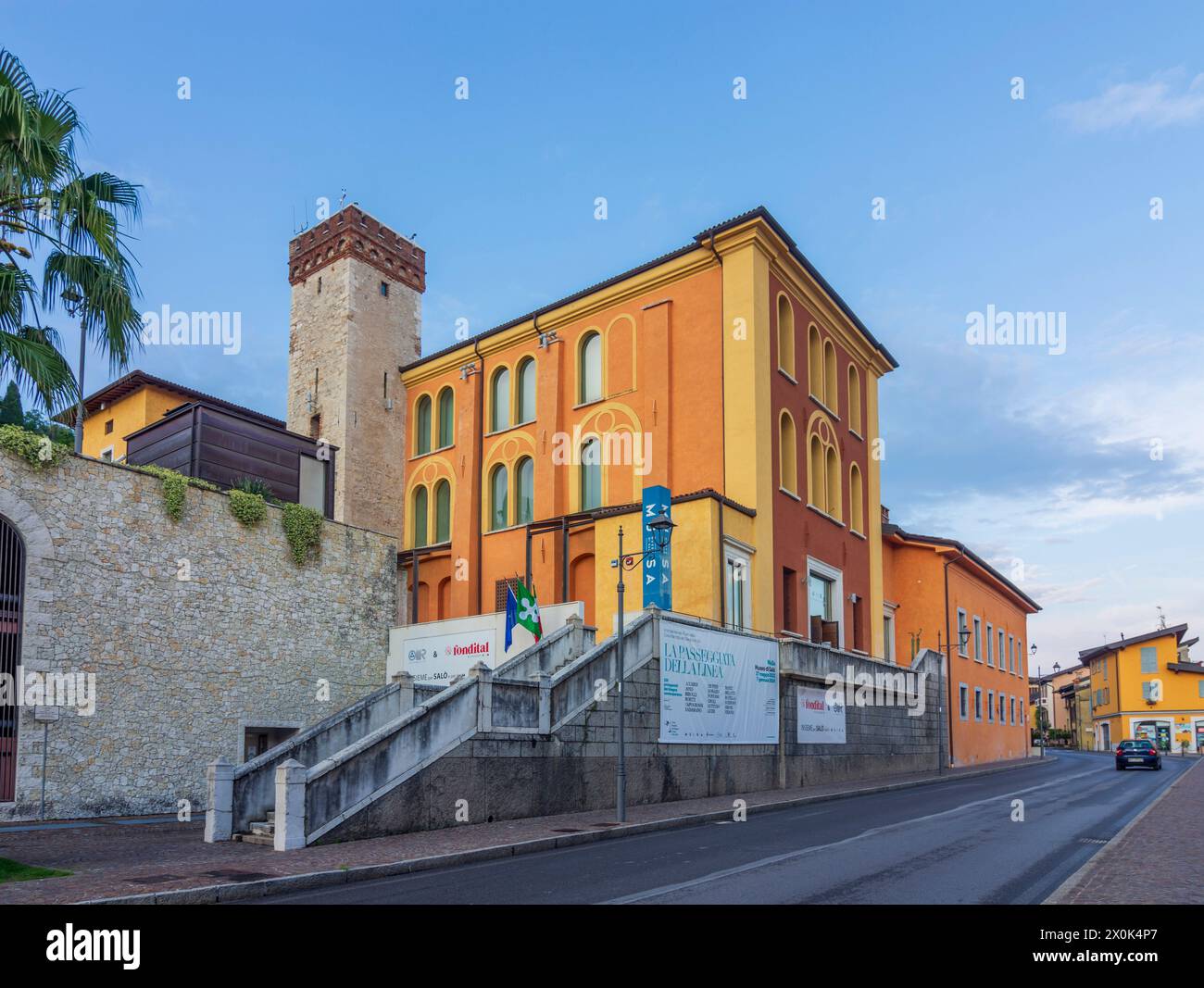 Local museum musa in brescia hi-res stock photography and images - Alamy