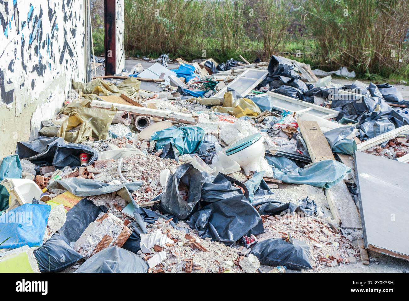 Delve into the haunting landscape of urban decay and environmental ...